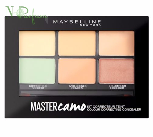 Палетка корректирующая для лица Maybelline Master Camo - Косметика для ...